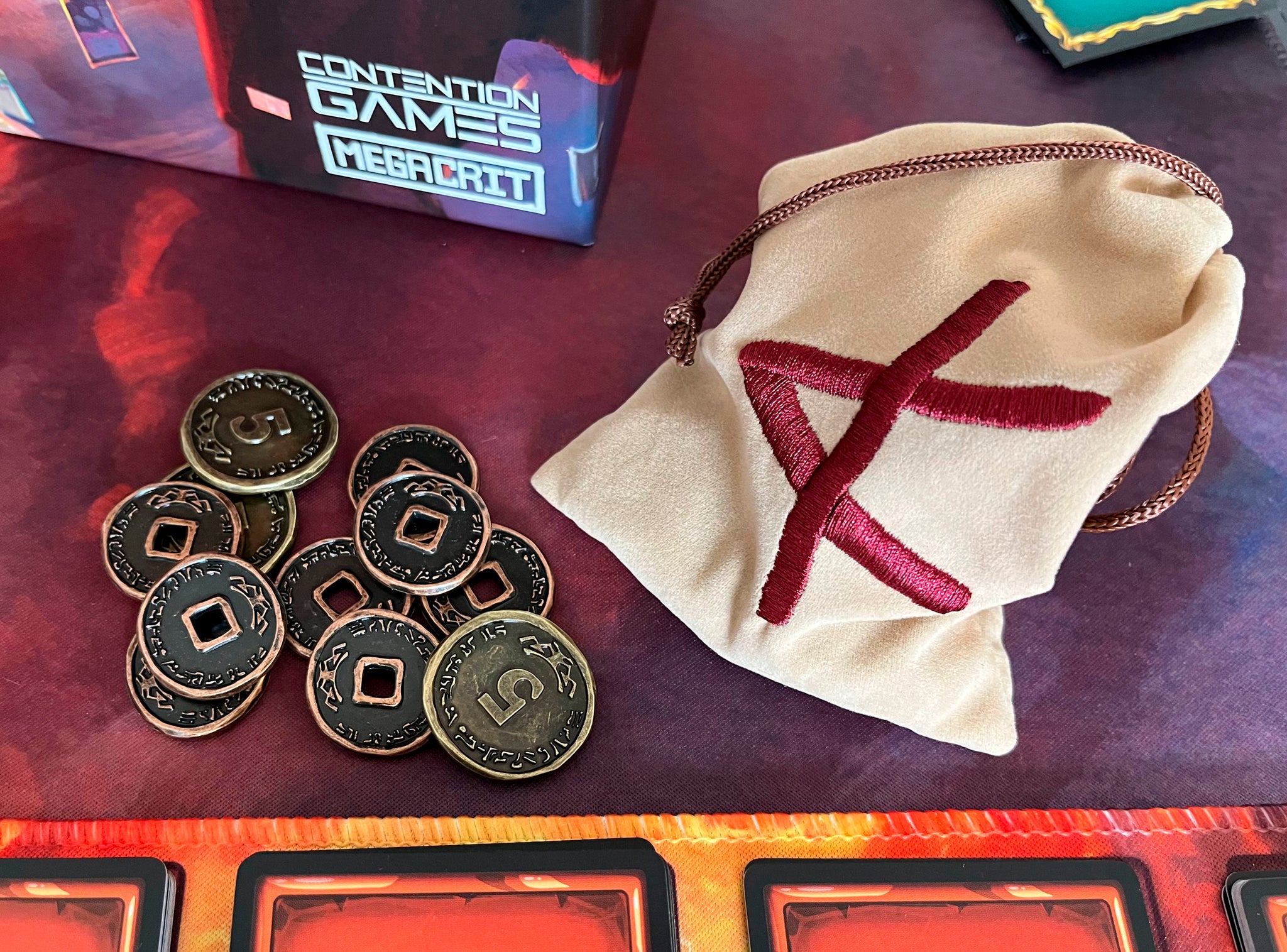 Slay the Spire, Merchant Bag & Metal Coins – Contention Games