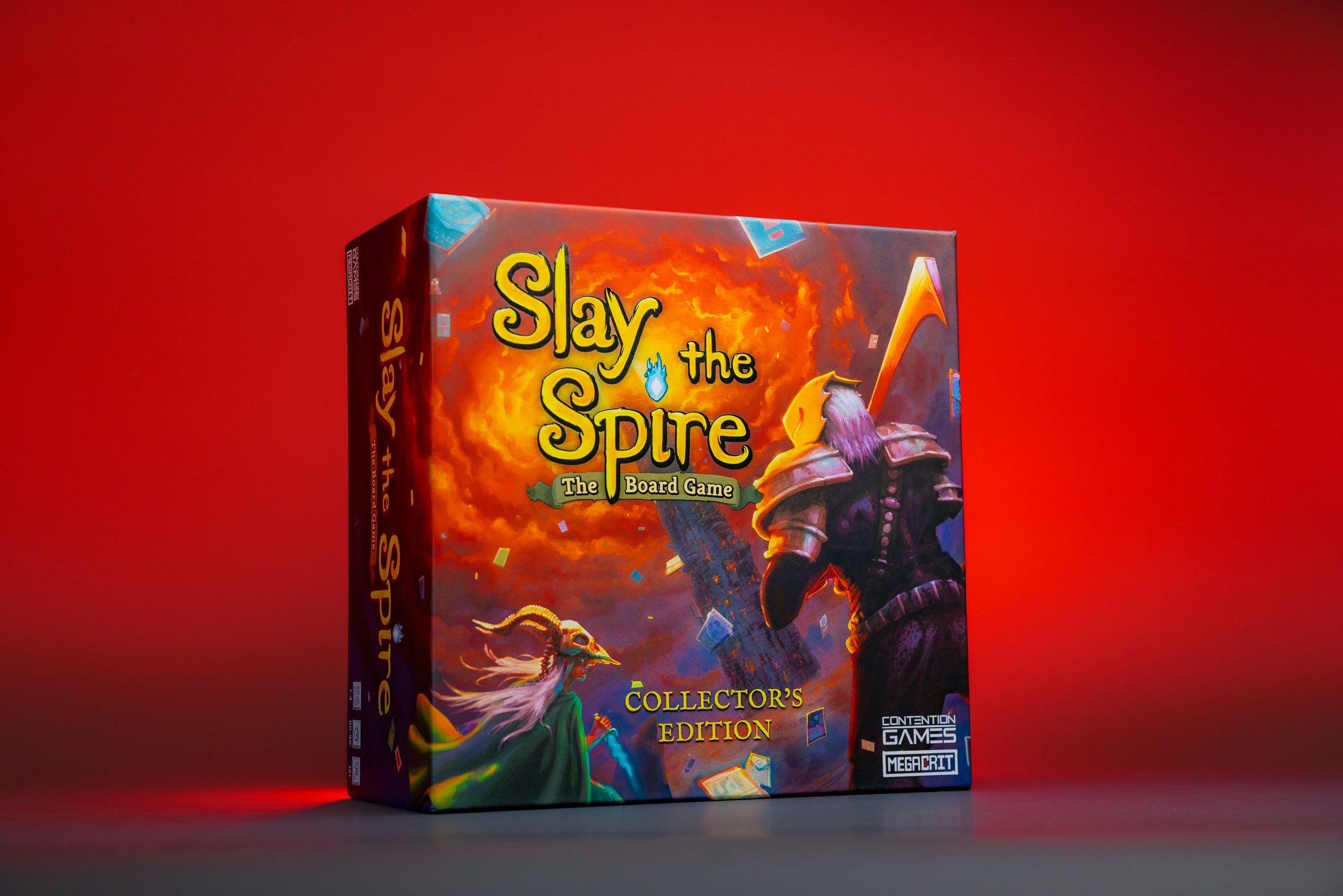 Slay the Spire: The Board Game, Collector's Edition – Contention Games