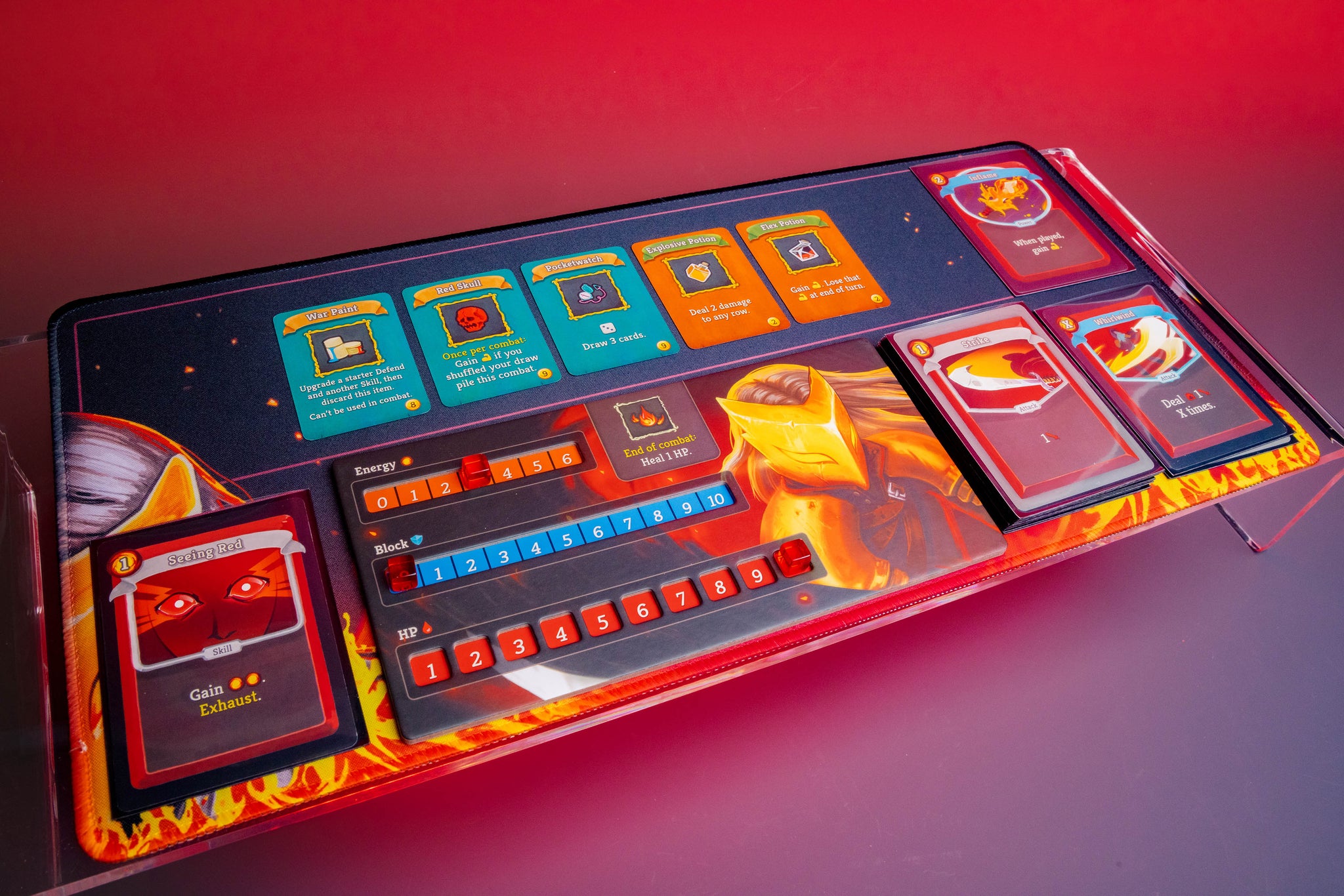 Slay the Spire, Character & Deck Playmats – Contention Games