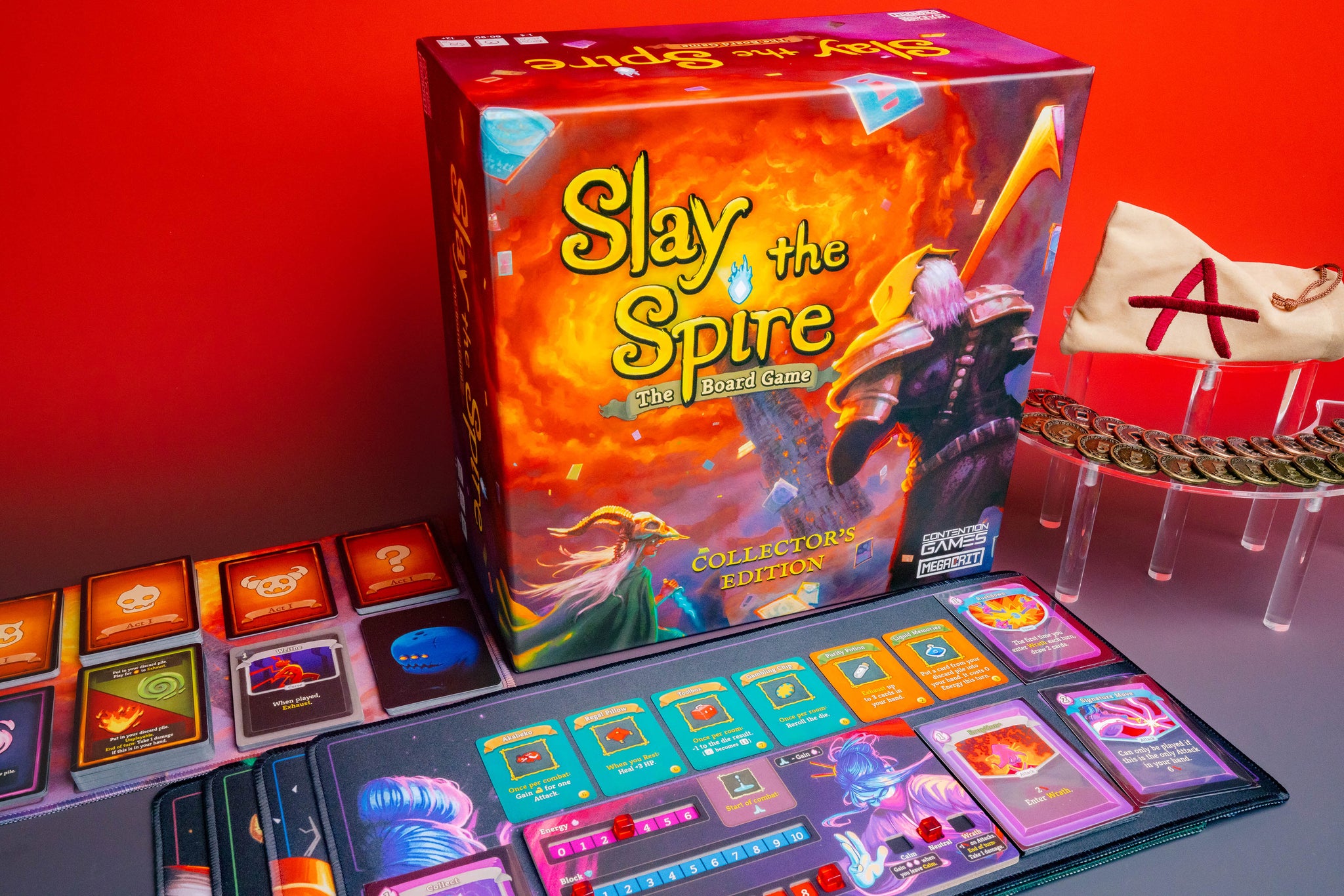 Slay the Spire: The Board Game, Collector's Edition – Contention Games