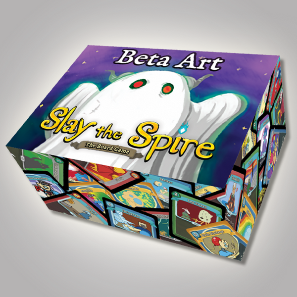Slay the Spire, Beta Art – Contention Games